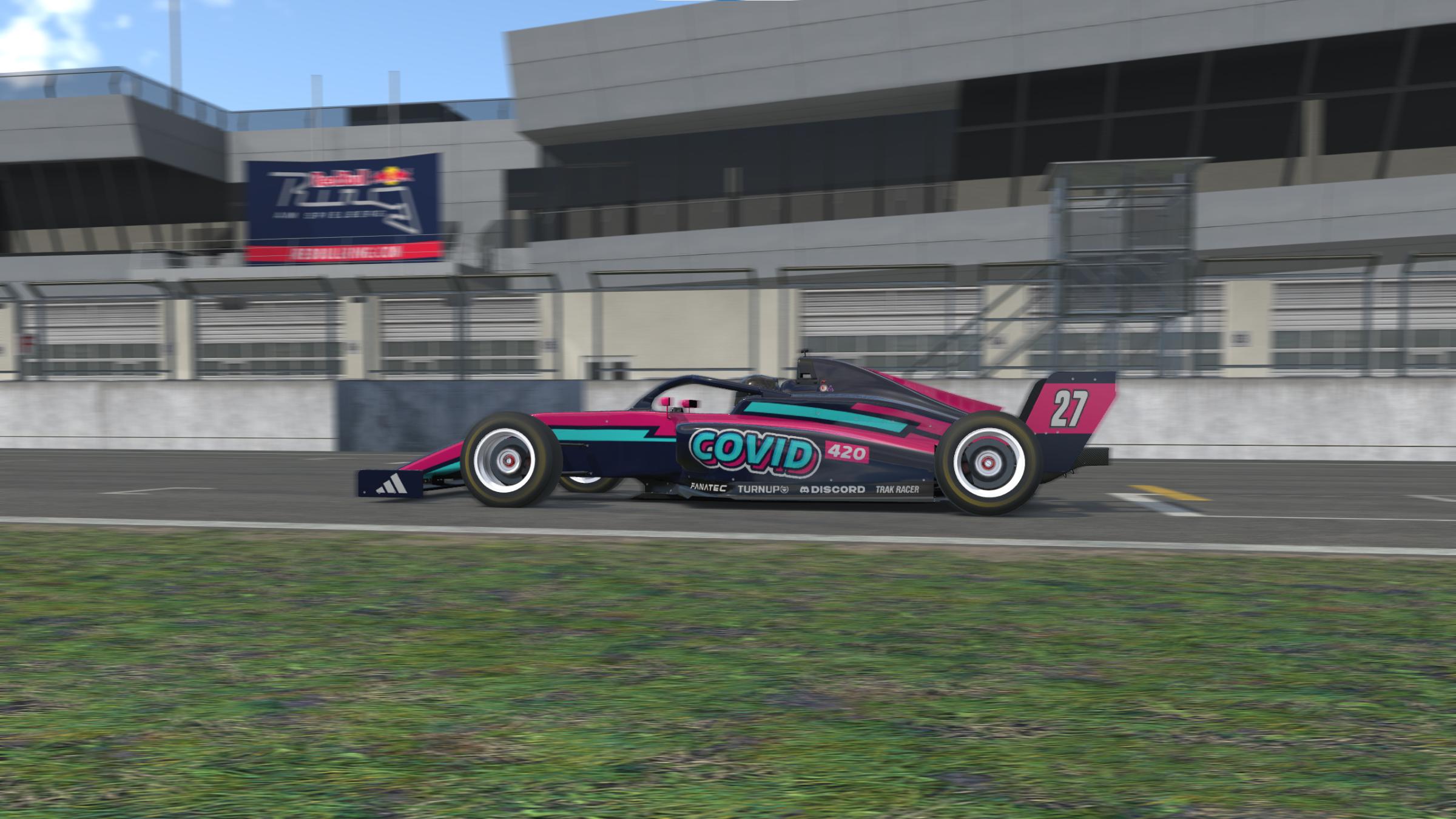 covid420 f4 gang by Michael Ray Cannon - Trading Paints