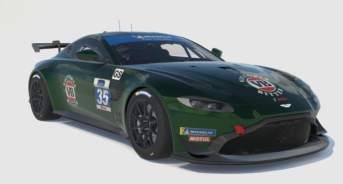 Aston Martin Vantage VB4 by Chris Swadling - Trading Paints