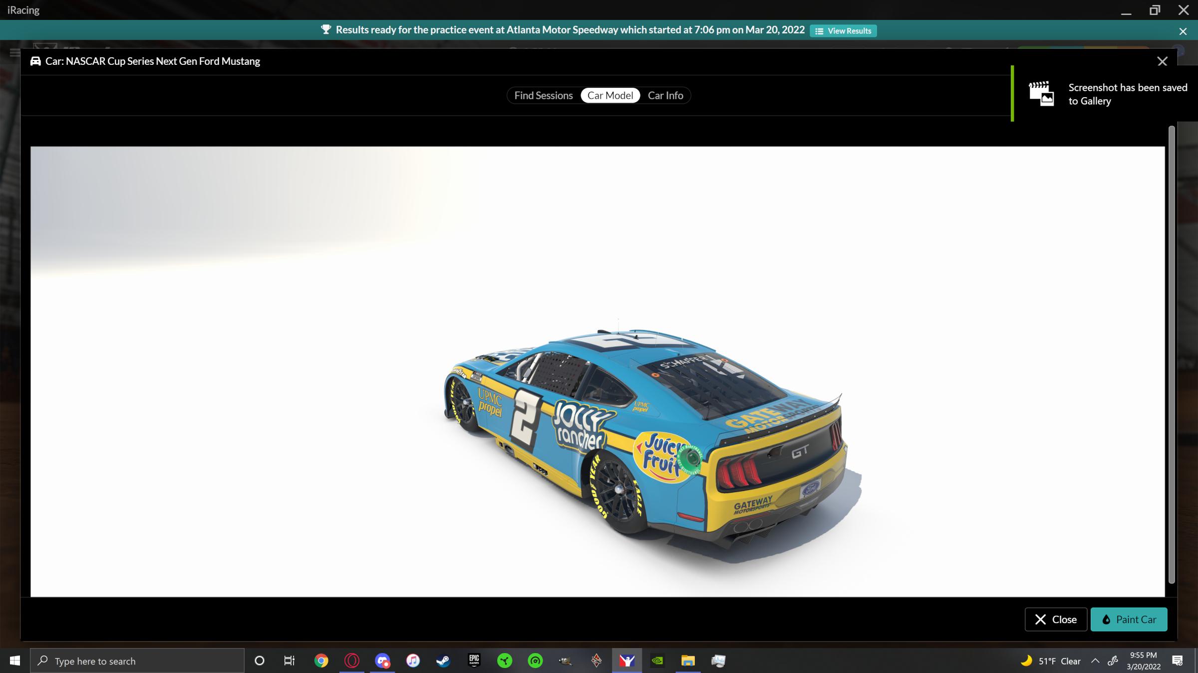 Evan Marasco Jolly Rancher by Chase Schaffer - Trading Paints
