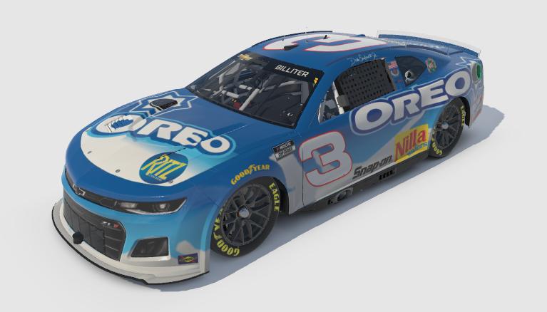 2002 Dale Earnhardt Jr. Oreo by Joshua Billiter - Trading Paints