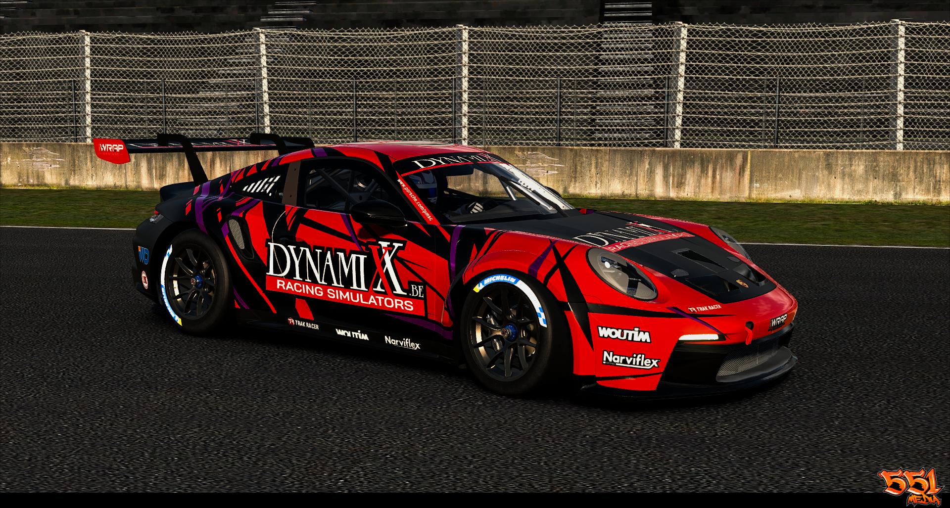 Dynamixx Racing Simulators by Scott S. - Trading Paints