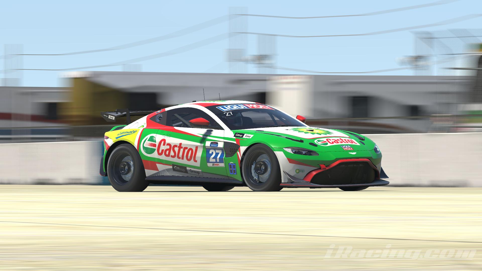 Castrol R-Motorsports 2020 Bathurst 12hr Livery by Nicholas O ...