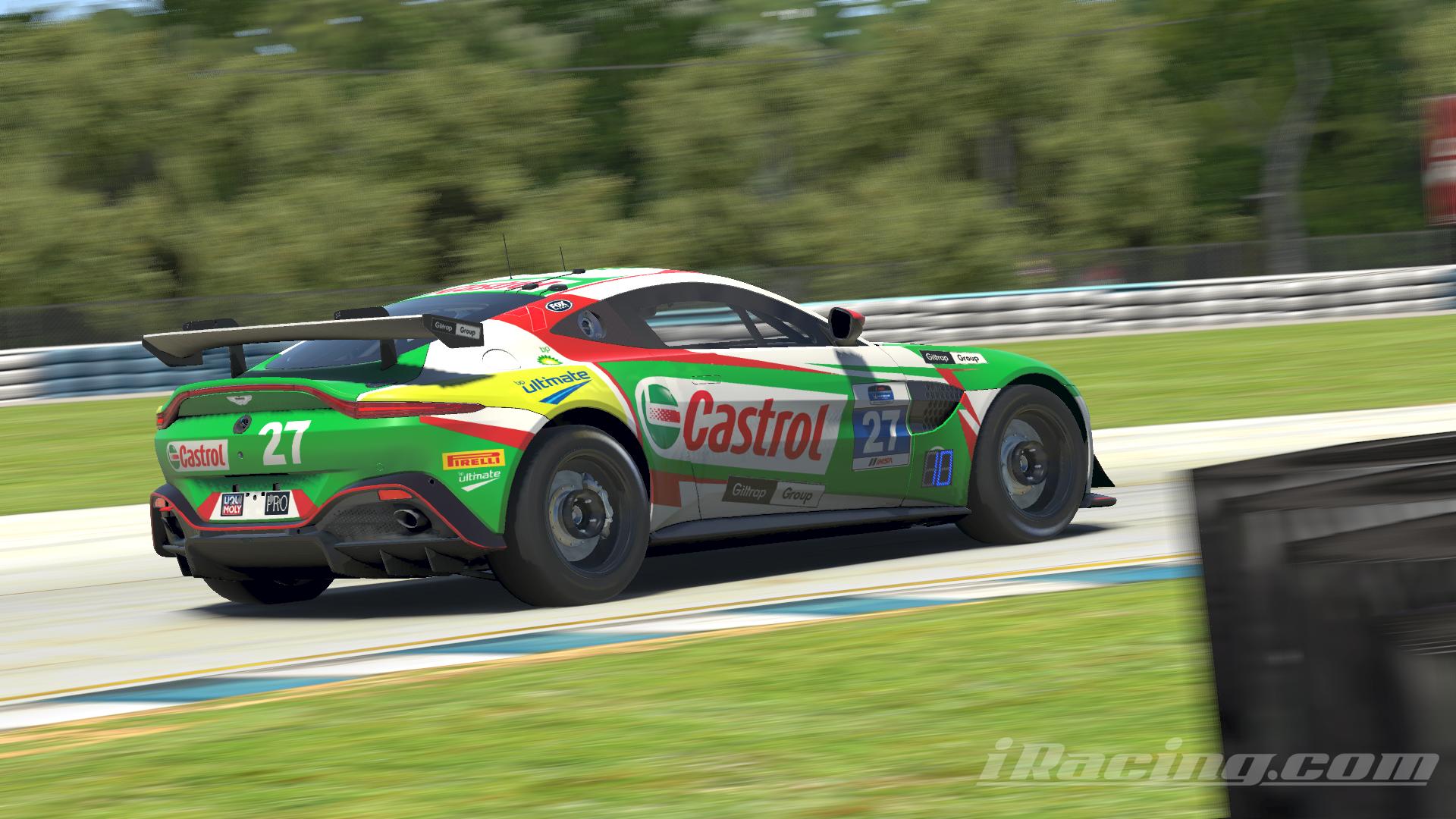 Castrol R-Motorsports 2020 Bathurst 12hr Livery by Nicholas O ...