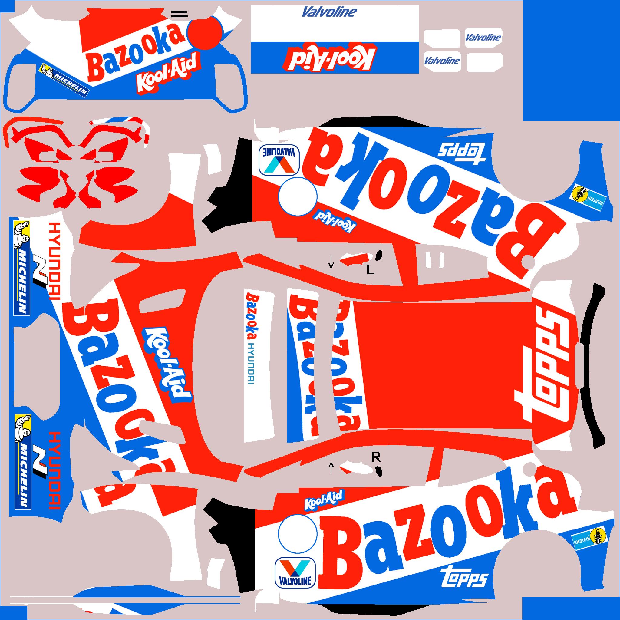 Hyundai Veloster Bazooka by Clyde Coman - Trading Paints