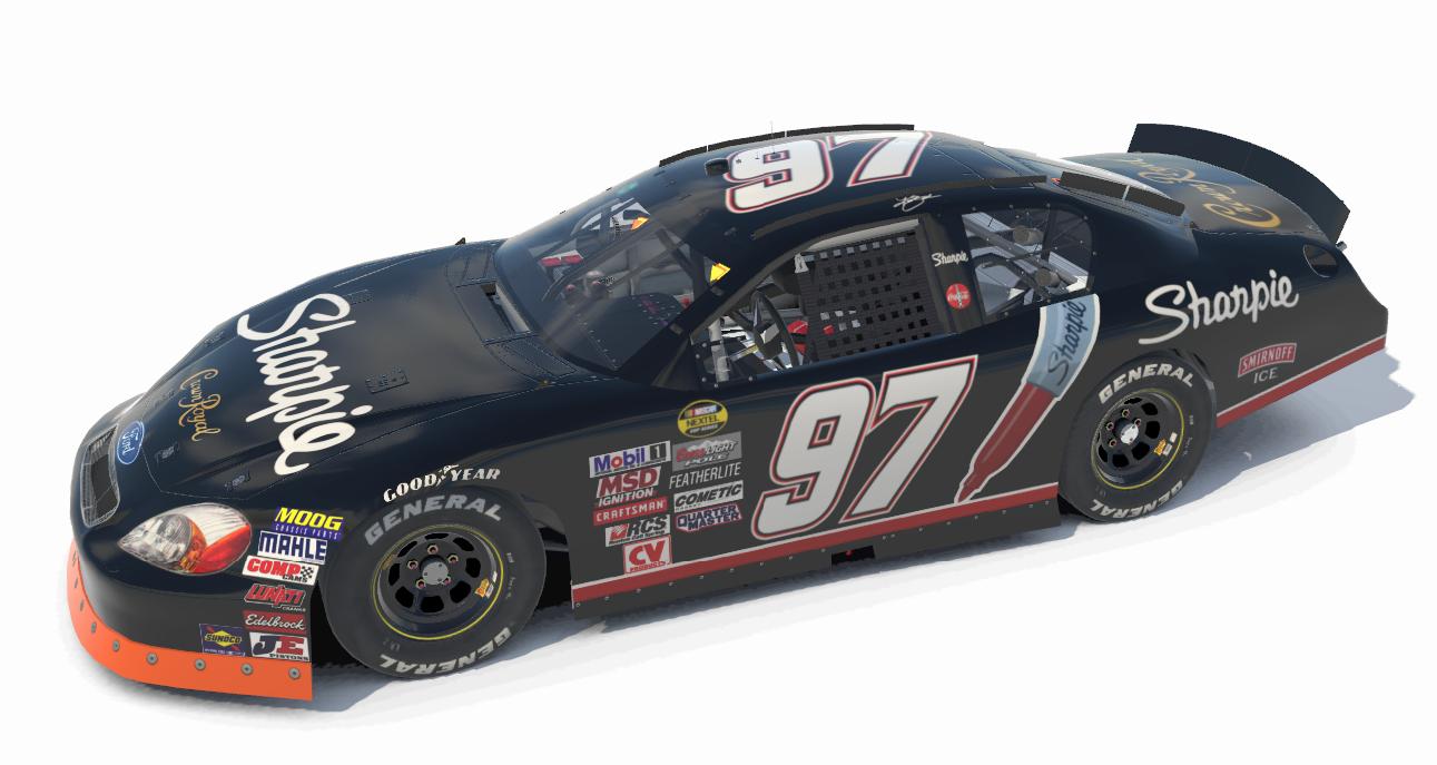 Kurt Busch 97 2005 Sharpie by Jason Beckman - Trading Paints