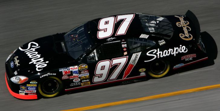 Kurt Busch 97 2005 Sharpie by Jason Beckman - Trading Paints