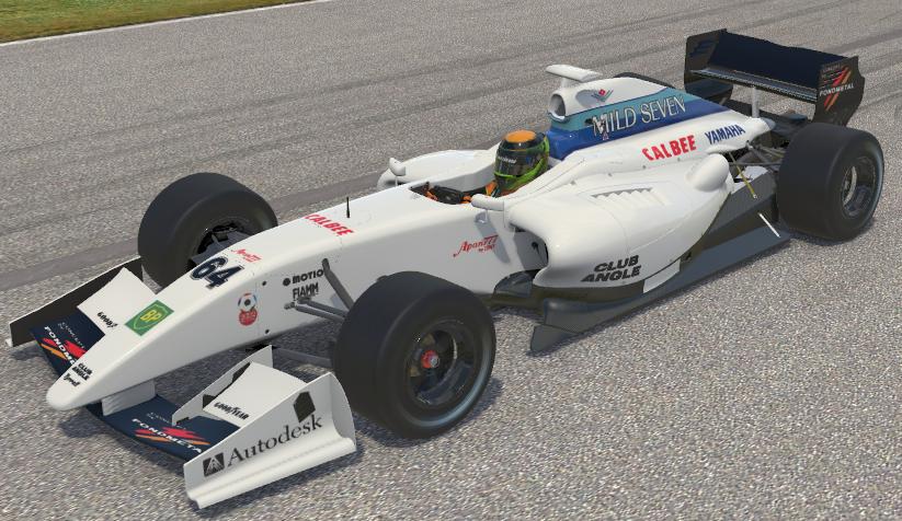 1994 Tyrrell 022 by Matthew Ponto - Trading Paints