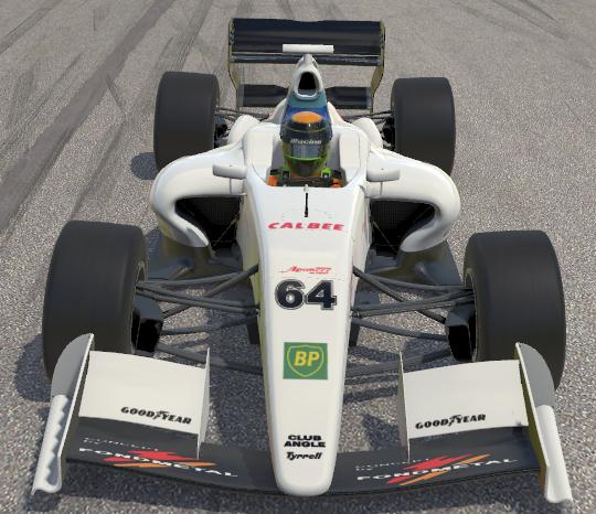 1994 Tyrrell 022 by Matthew Ponto - Trading Paints