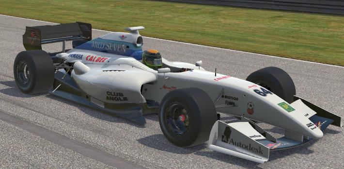 1994 Tyrrell 022 by Matthew Ponto - Trading Paints