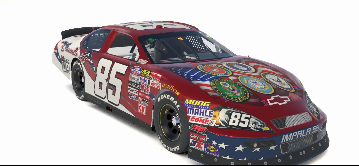 Veterans Appreciation league race by Scott Elston - Trading Paints