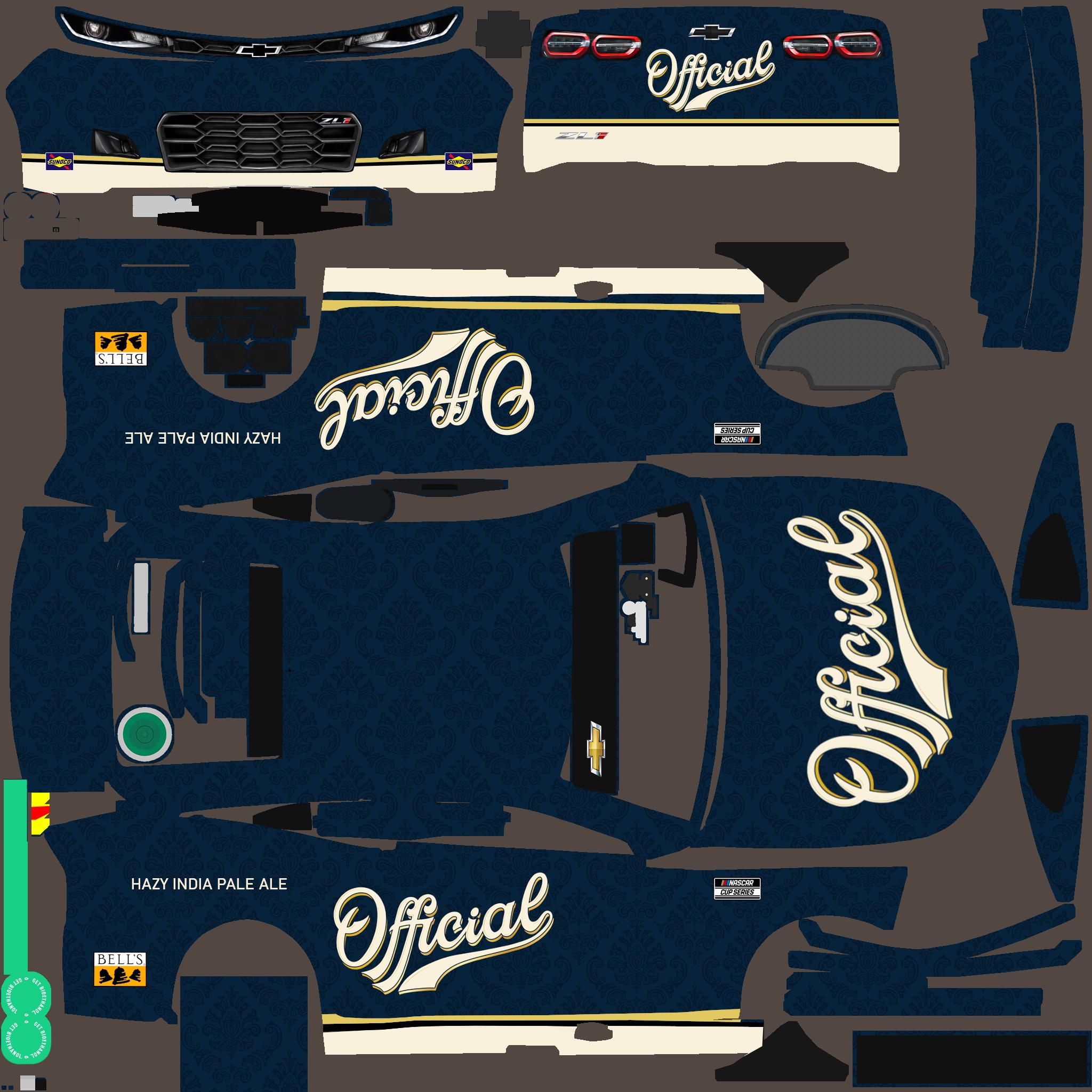 Bells Official Beer by Pat Wilkinson - Trading Paints