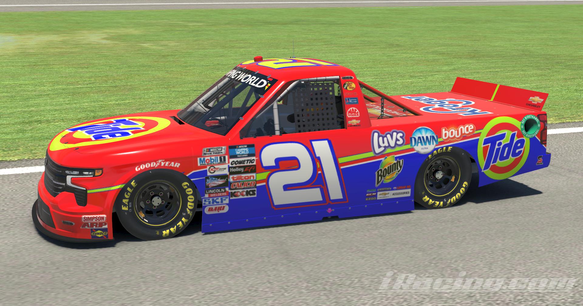 Tide/Kroger Chevrolet by Matthew M. - Trading Paints