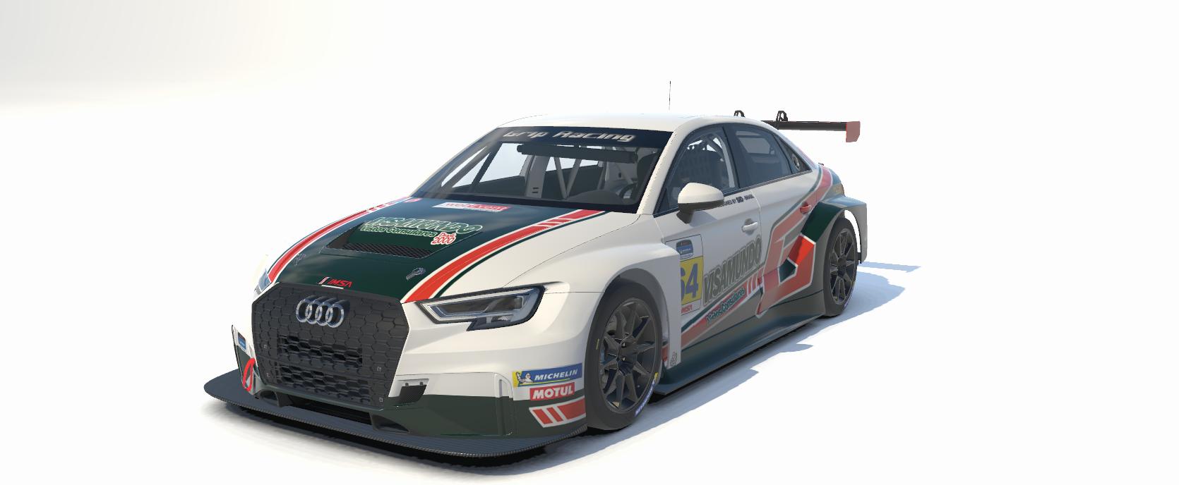GRIP Racing - Audi RS3 LMS - TCR by Luis Claudio Freire De Almeida ...