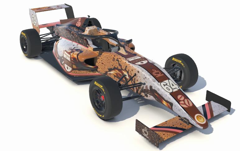 Formula IR04 by Adrian Duke - Trading Paints