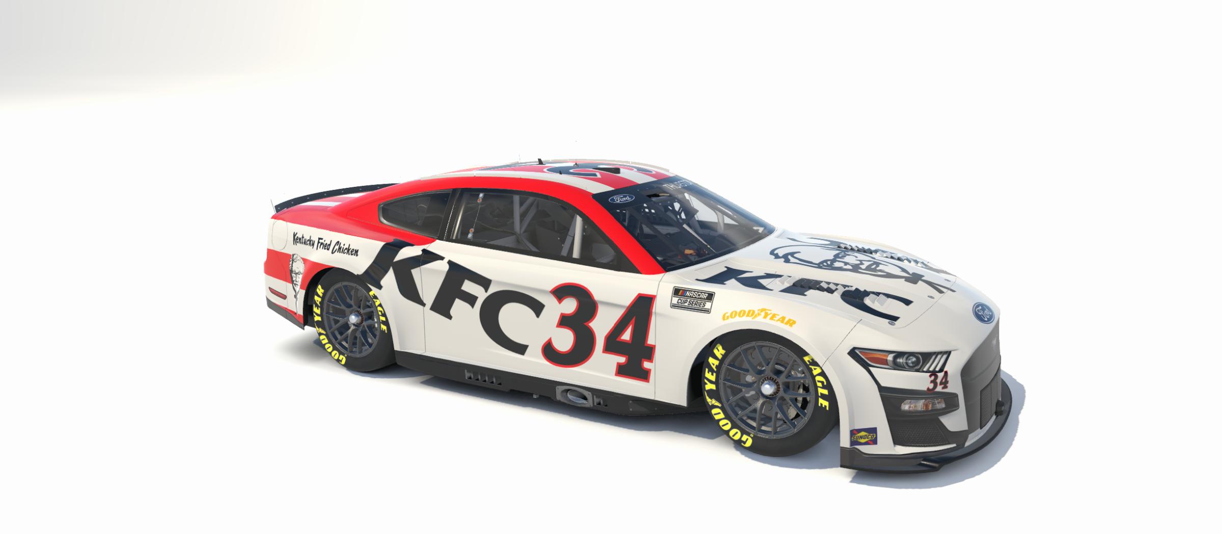 KFC 34 car by James Thurston3 - Trading Paints