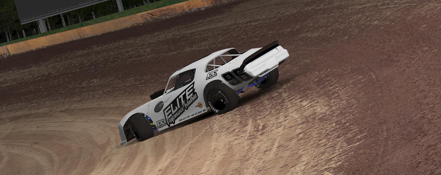 clayton wise street stocks by Cameron Cormier - Trading Paints