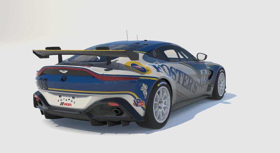 Fosters Beer by Clayton Foster - Trading Paints