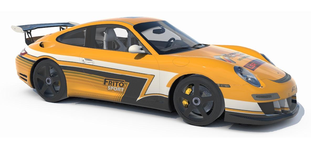 Ruf RT12R AWD FRITOSPORT TEST CAR 2022 by Edgar S. - Trading Paints