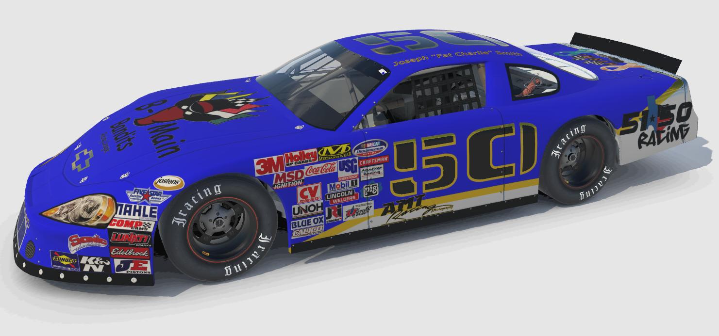 Joseph Smith All Star Late Model Stock by Eddie Jones Jr - Trading Paints