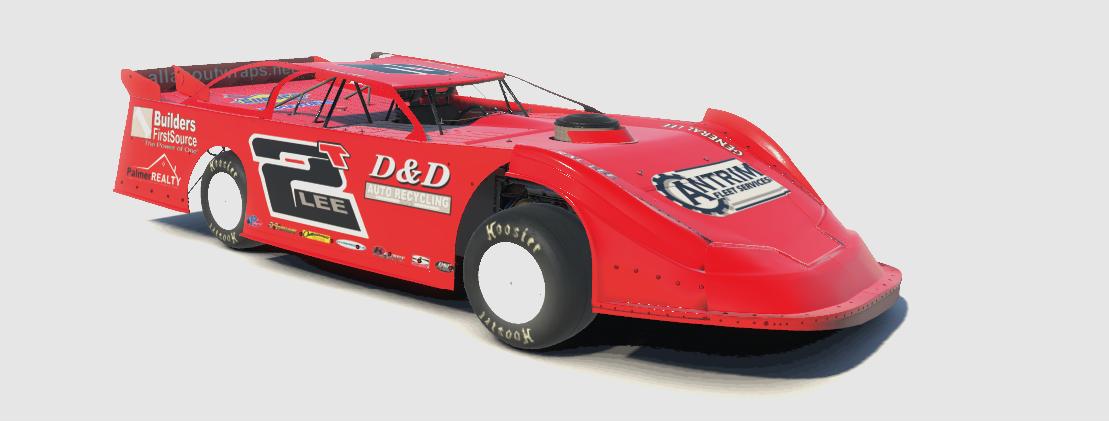 Dirt Late Model 2 kyle lee by Brandon S. - Trading Paints