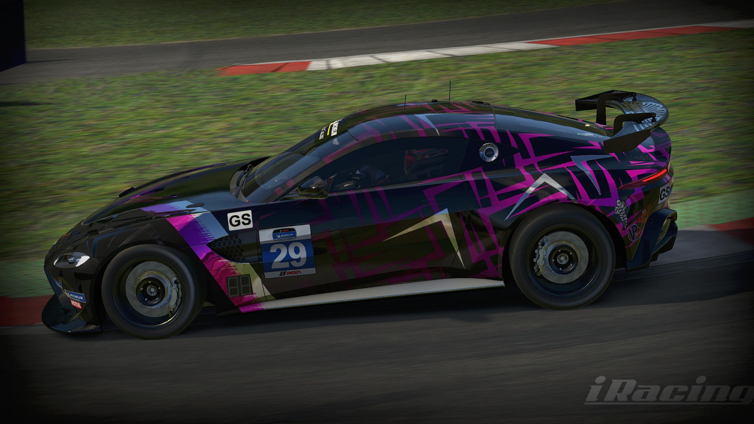 Angles; Chromed Pink. by Matthew Malone - Trading Paints