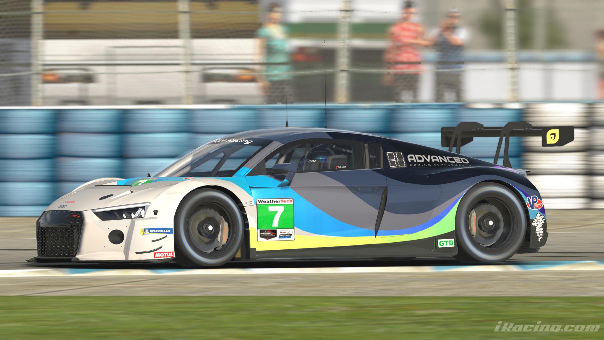 Audi R8 Ope Racing Advanced.gg by Christopher Becklund - Trading Paints