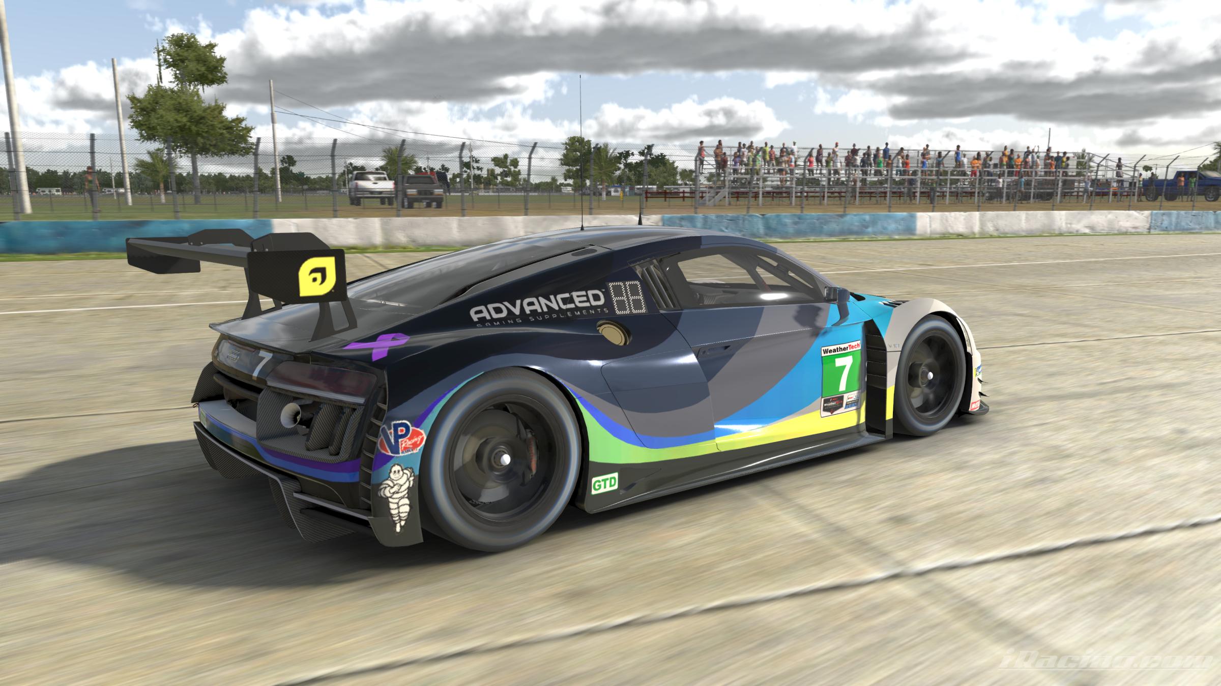 Audi R8 Ope Racing Advanced.gg by Christopher Becklund - Trading Paints