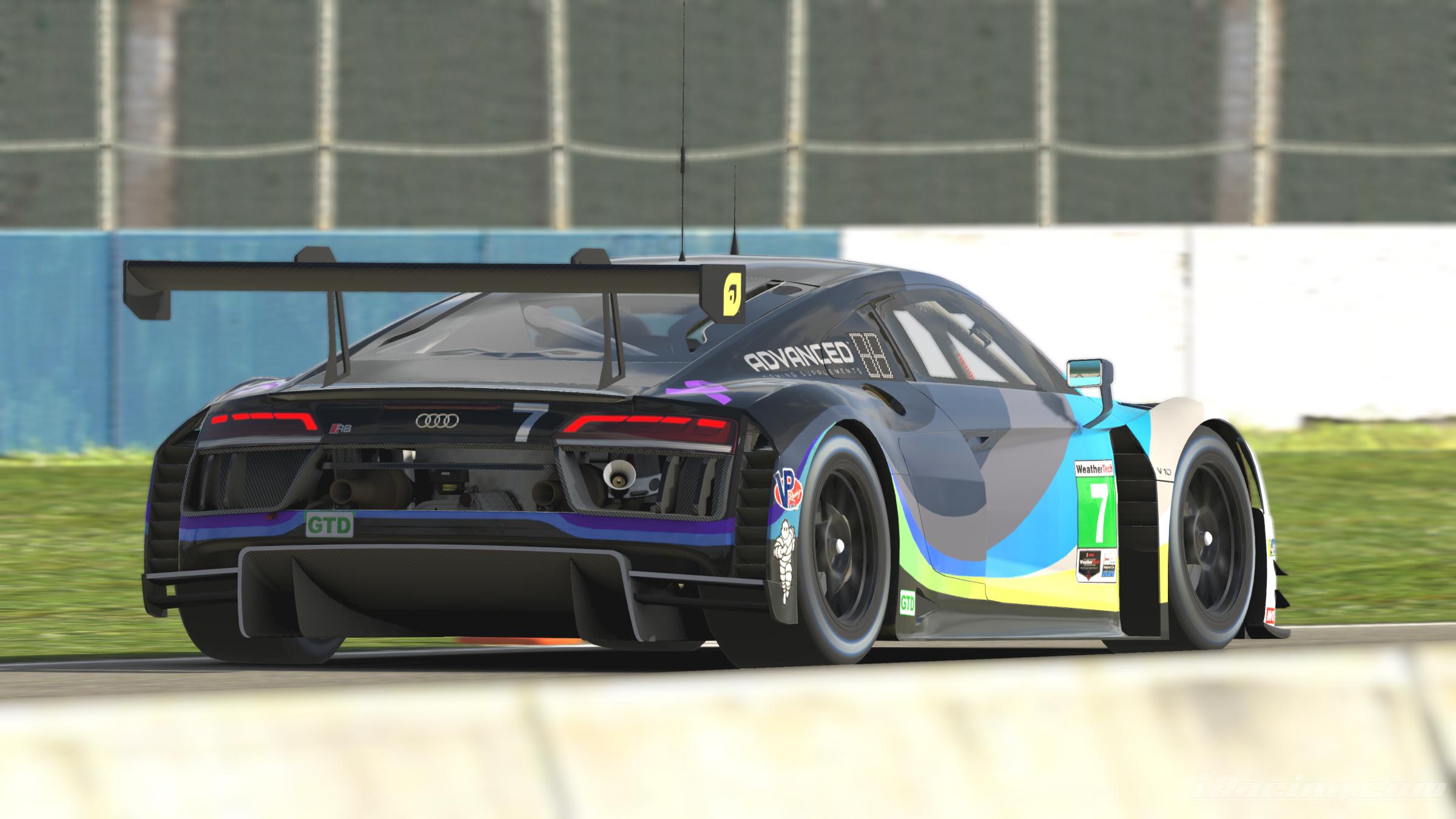 Audi R8 Ope Racing Advanced.gg by Christopher Becklund - Trading Paints