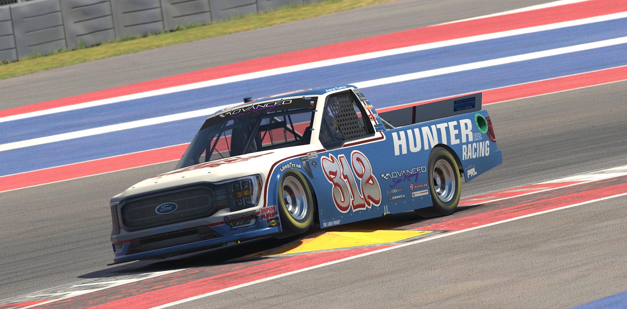 Hunter Bros Racing #312 by Nicholas H. - Trading Paints