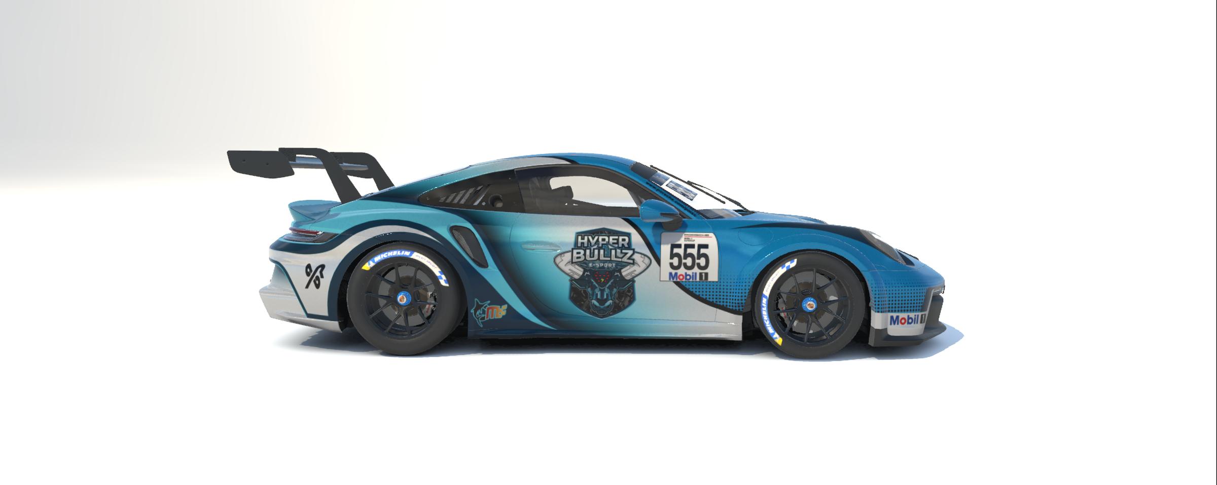 Hyperbullz P992 2022 Livery Official by Malveenderjit Singh - Trading ...