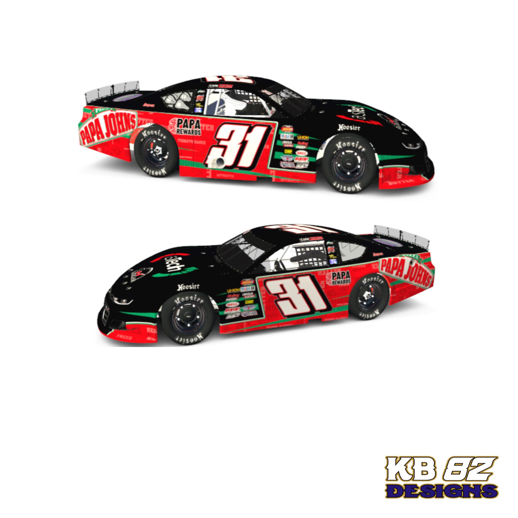 31 Cole Bruce by Keegan Bartley - Trading Paints