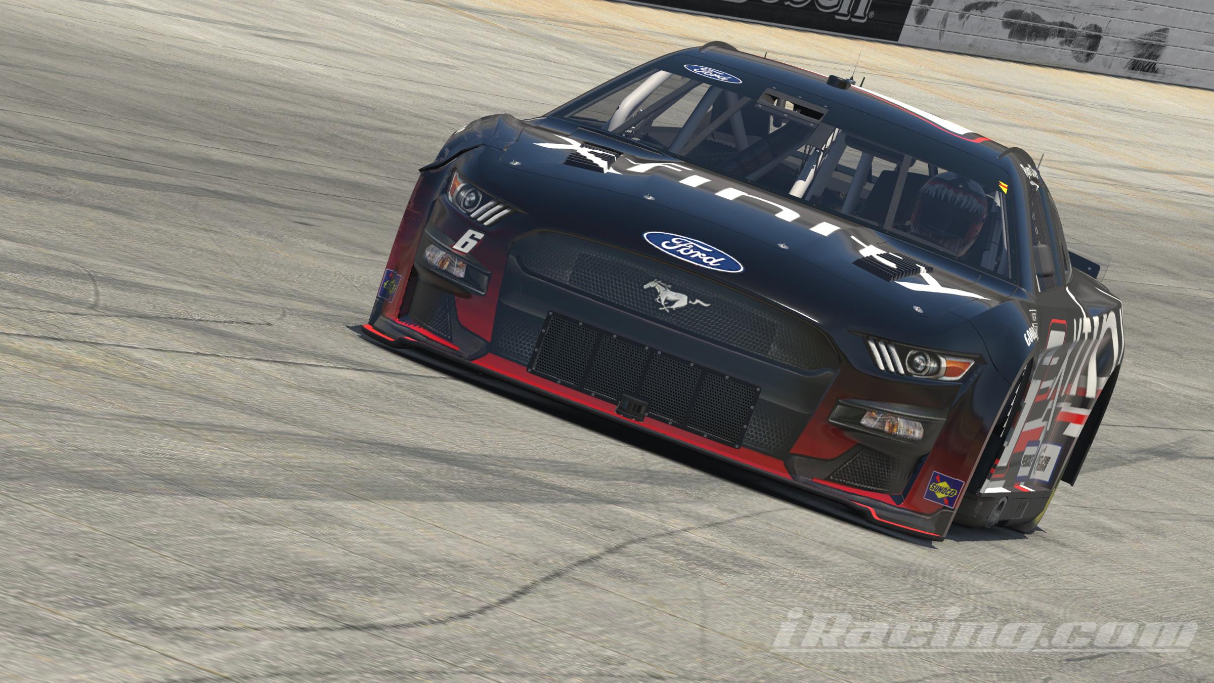 Xfinity Ford Mustang by Ryan Cliver - Trading Paints