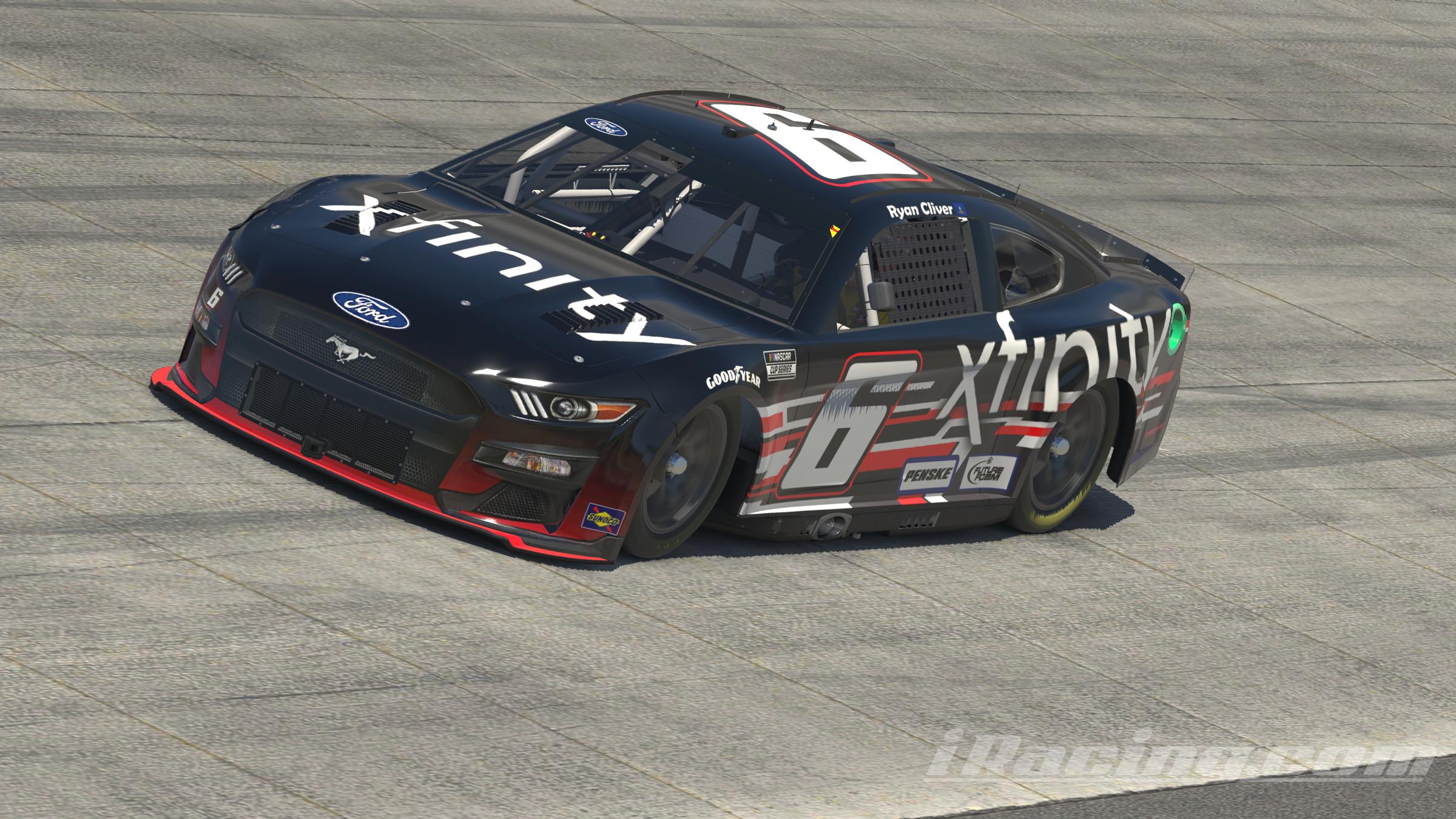 Xfinity Ford Mustang by Ryan Cliver - Trading Paints