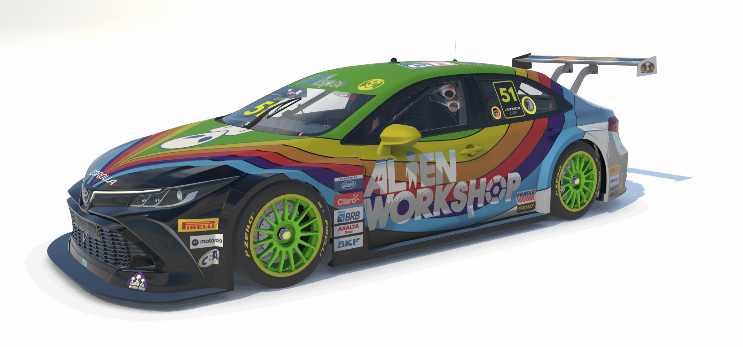 Alien Workshop Full Spectrum by Carson C. - Trading Paints