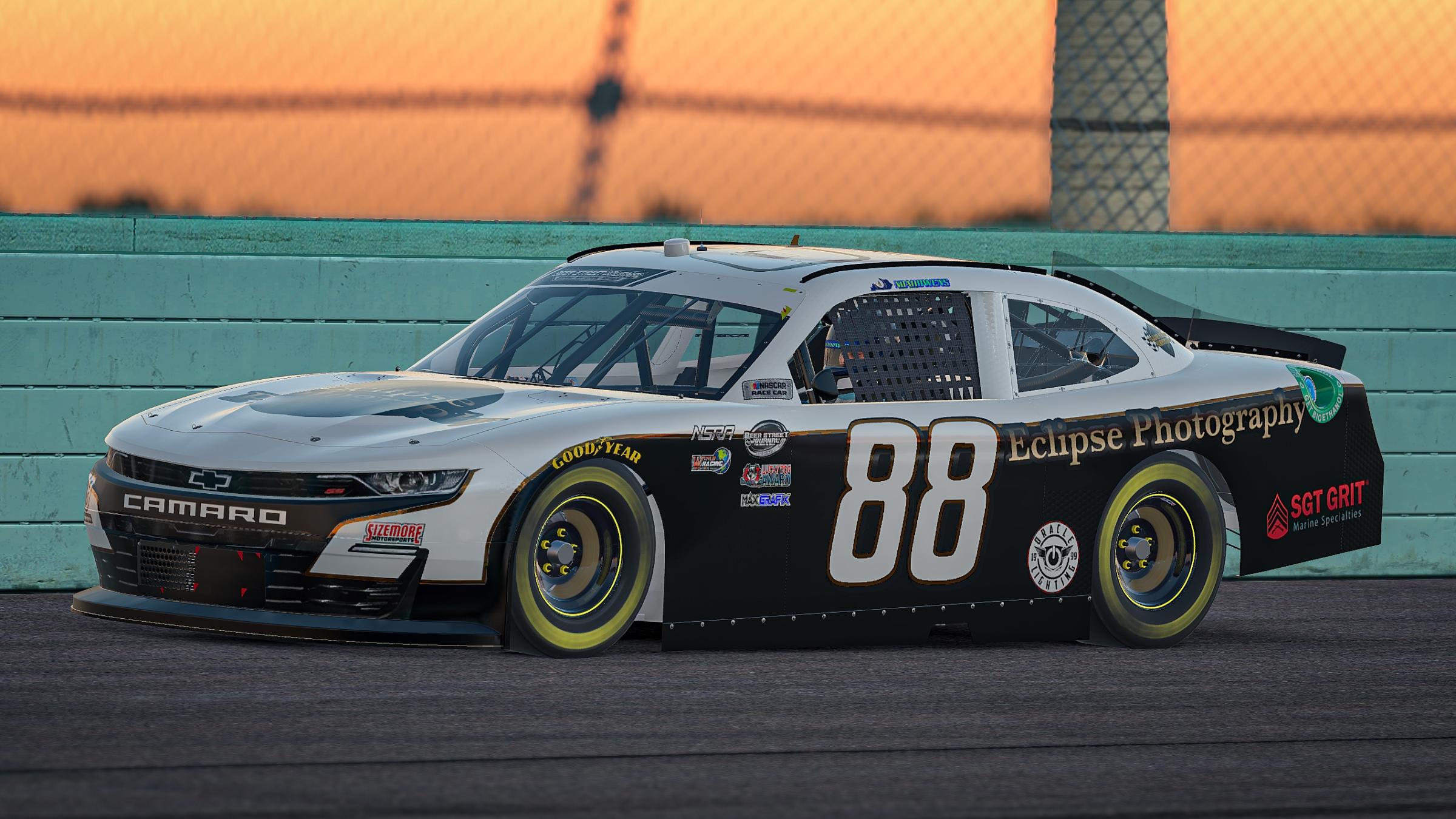 88 Eclipse Photography NSRA Xfinity Camaro by Noah O. - Trading Paints