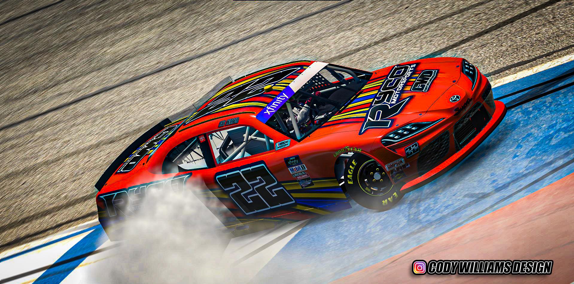 Jay Jensen Toyota Supra! by Cody G Williams - Trading Paints