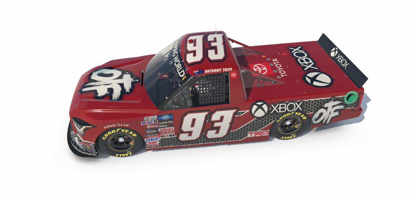 Xbox X OTF Tundra - Anthony Tripi by Jason Beckman - Trading Paints