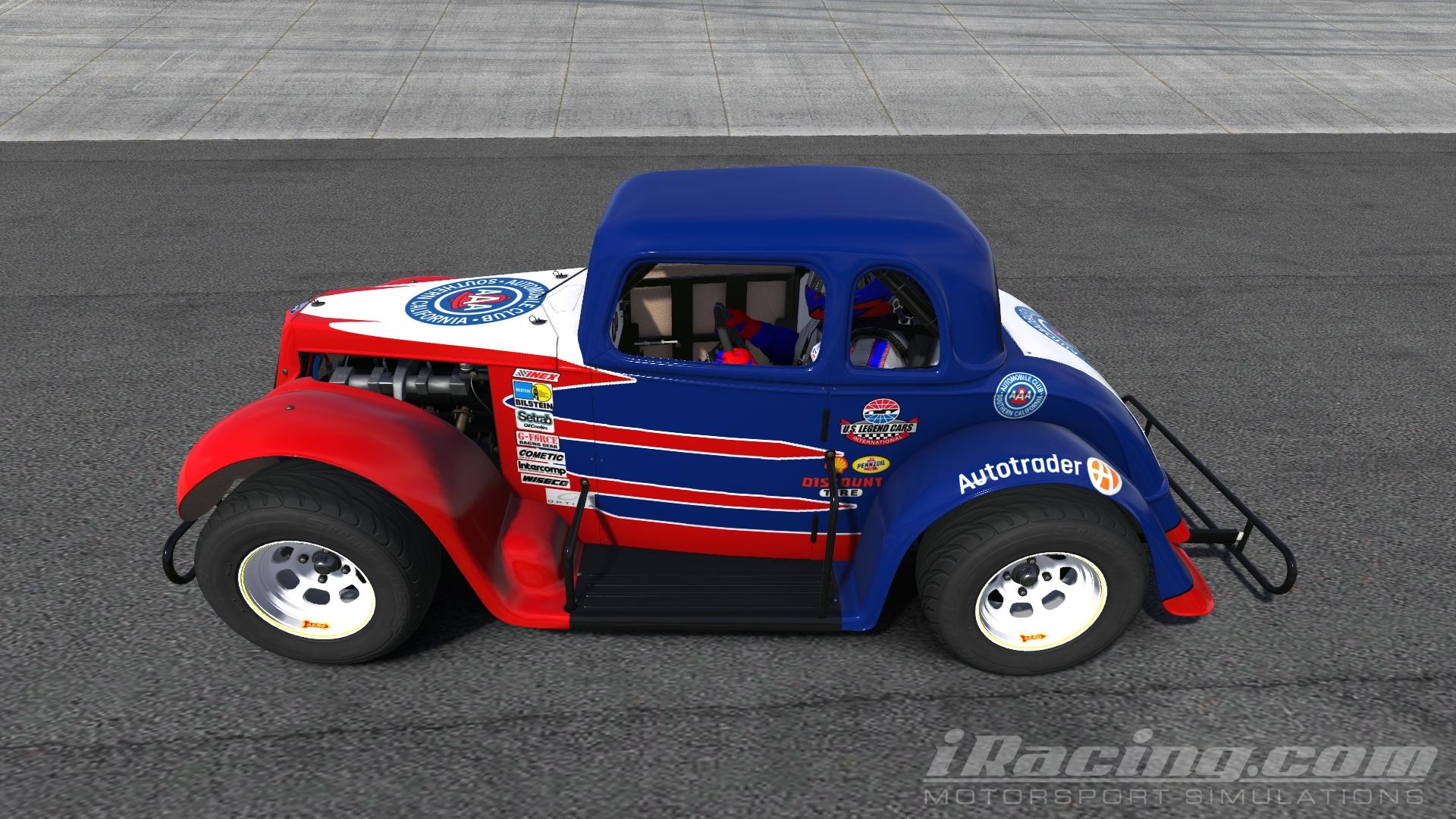 AAA Automobile Club by Lonnie Schouster - Trading Paints