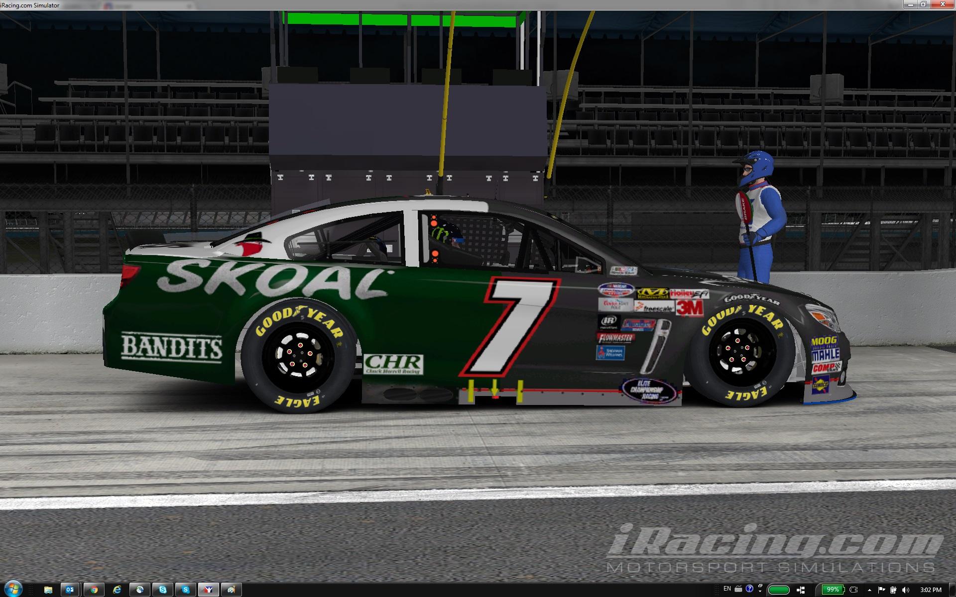 Chuck Harrell Split Skoal Goodwrench Chevy SS by Luis Salmaso - Trading ...