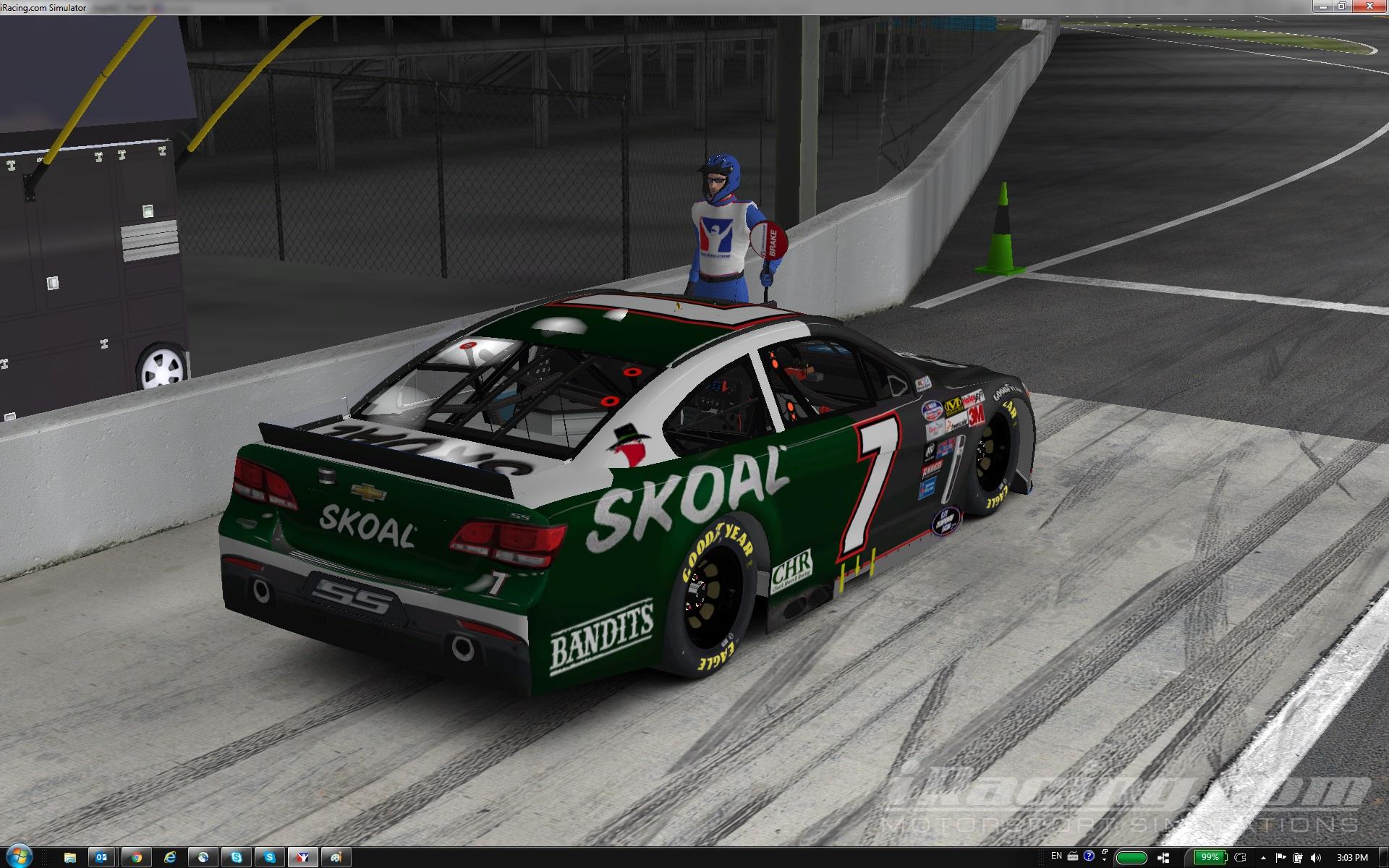 Chuck Harrell Split Skoal Goodwrench Chevy SS by Luis Salmaso - Trading ...