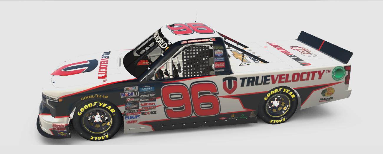 true velocity son1c racing chassis austin dillon chevy by Nathan C ...