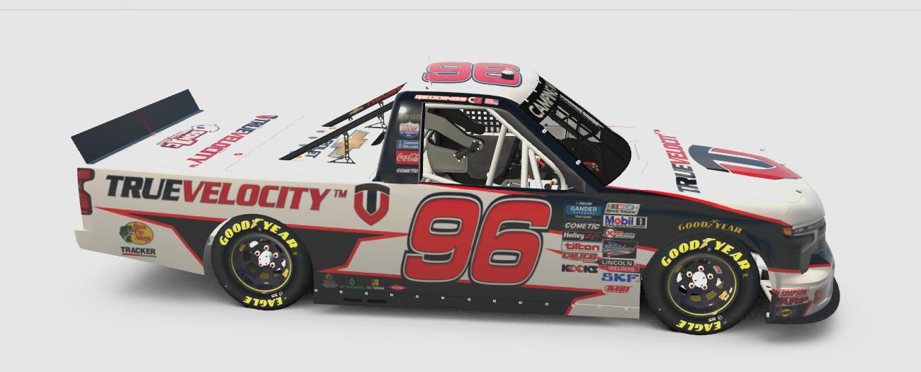 true velocity son1c racing chassis austin dillon chevy by Nathan C ...