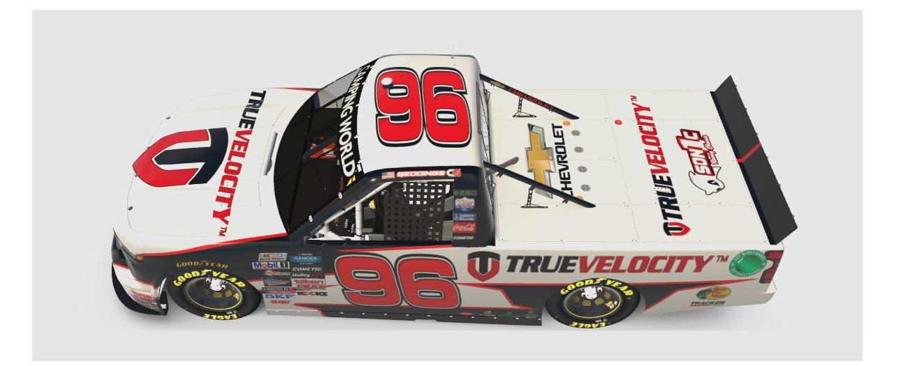 true velocity son1c racing chassis austin dillon chevy by Nathan C ...