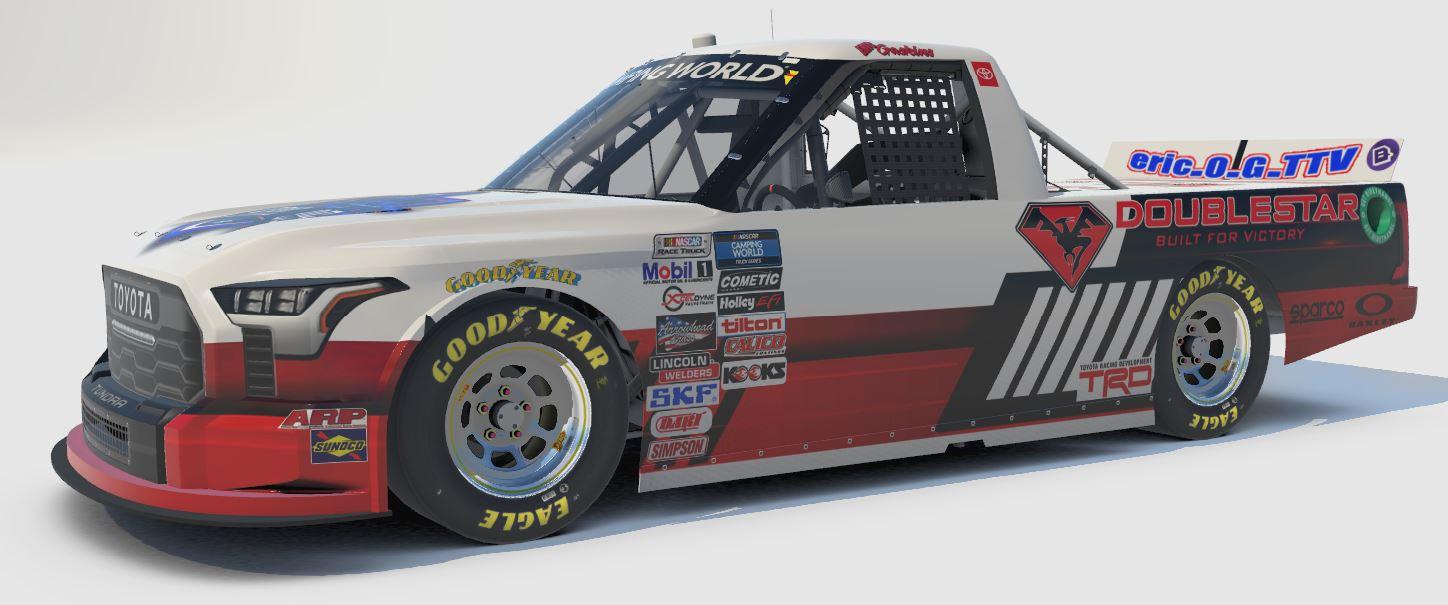 Eric Gaskins Double STAR Toyota Tundra TRD Pro by Sammy D. - Trading Paints