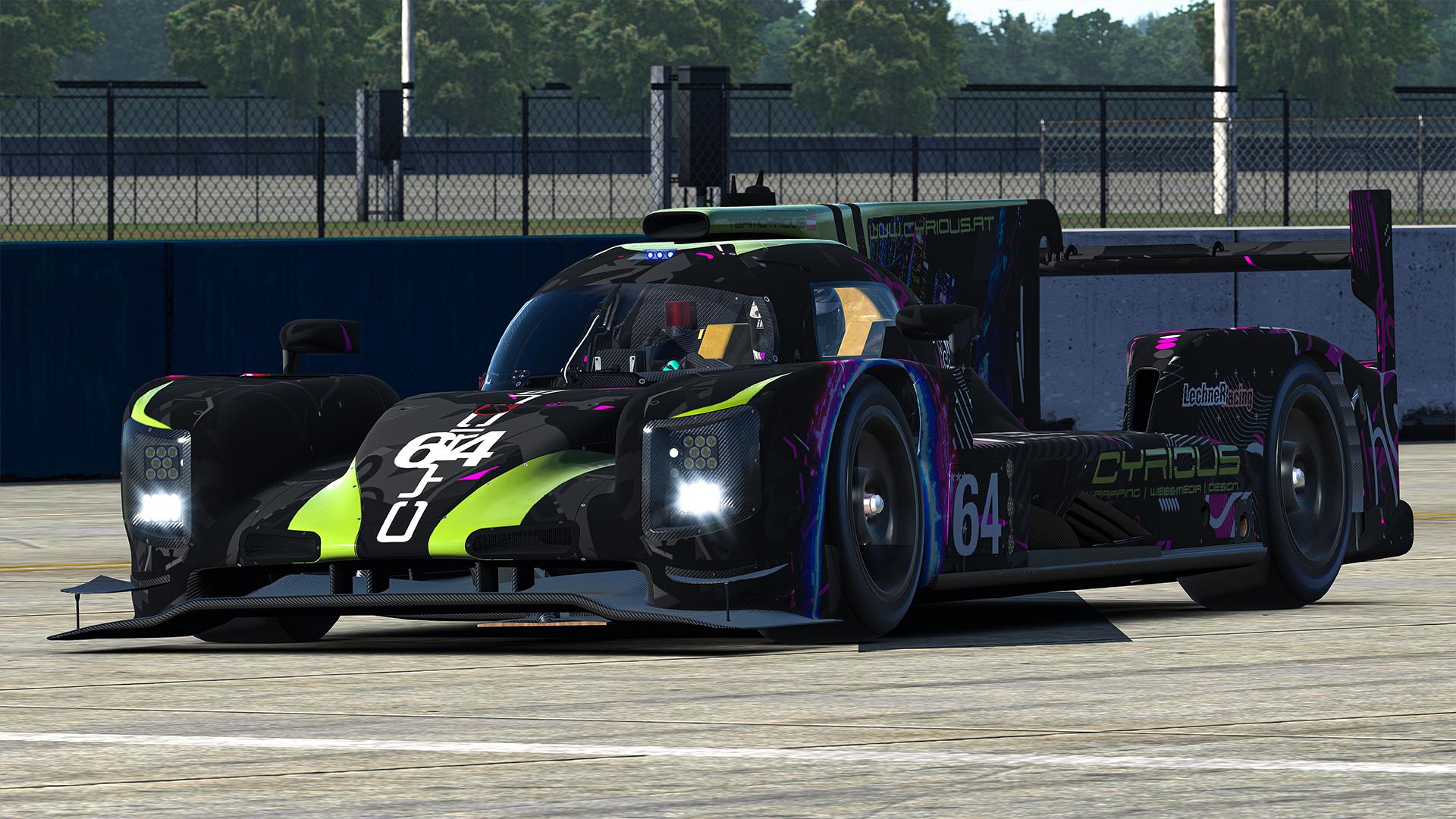 Dallara P217 Teamcyrious by Stefan Meyer2 - Trading Paints