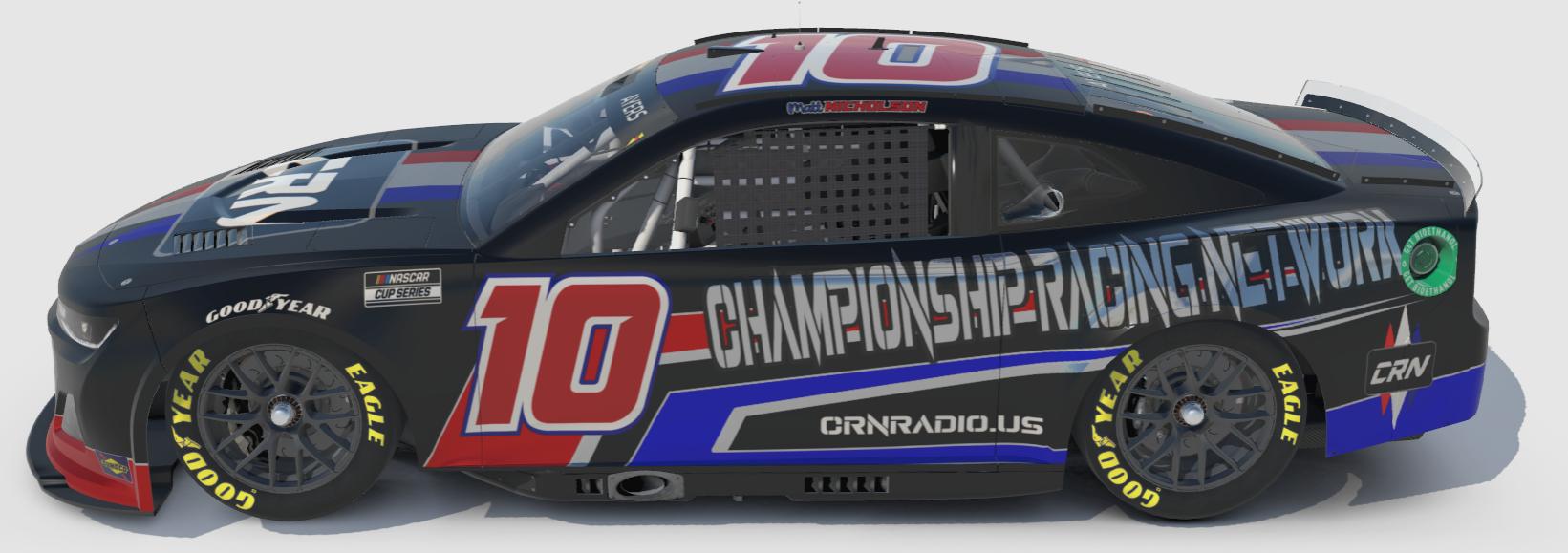 Matt Nicholson NexGen Camaro by Steven Ayers Jr - Trading Paints