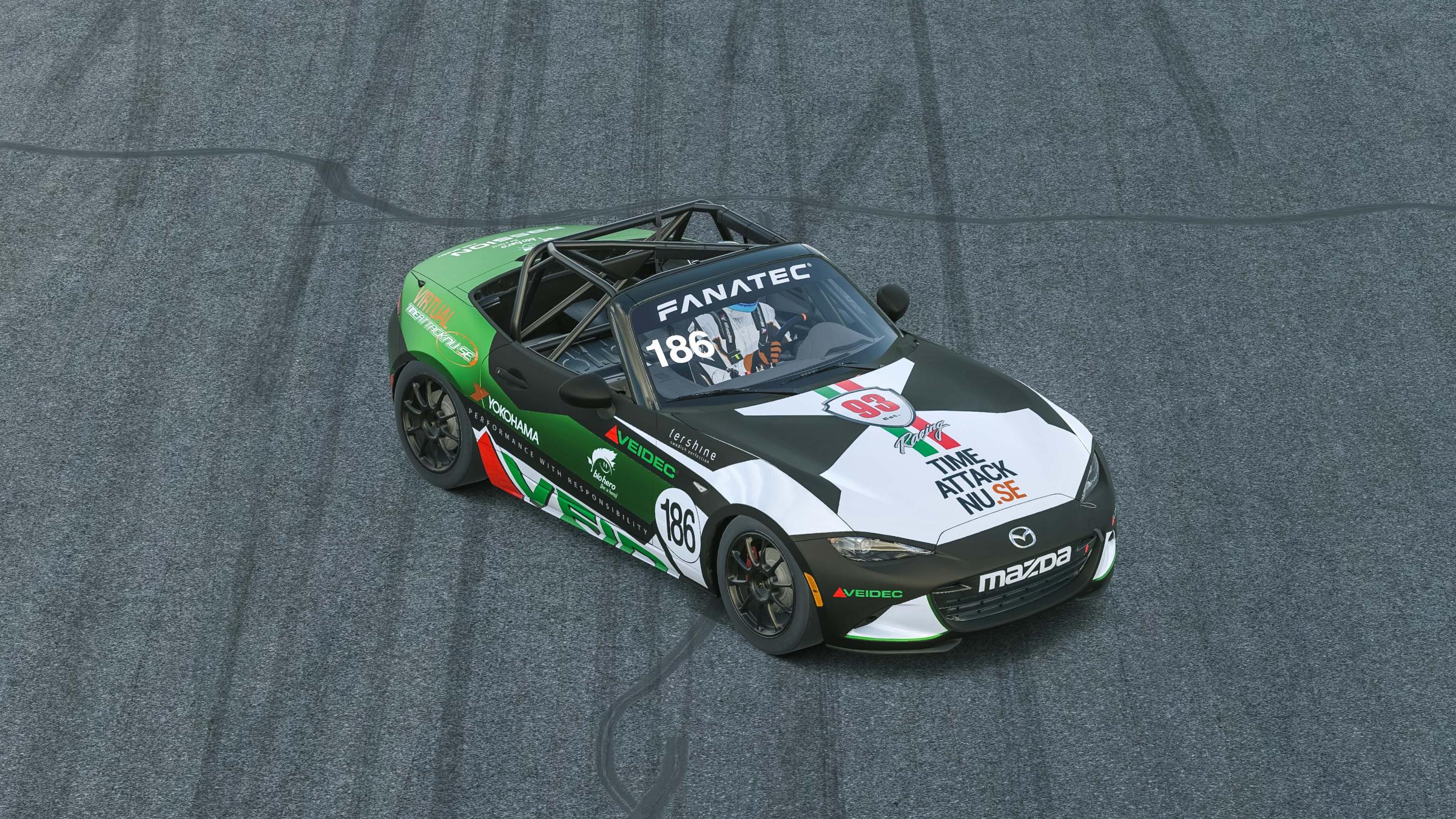 VEIDEC 93 Racing by David K J. - Trading Paints