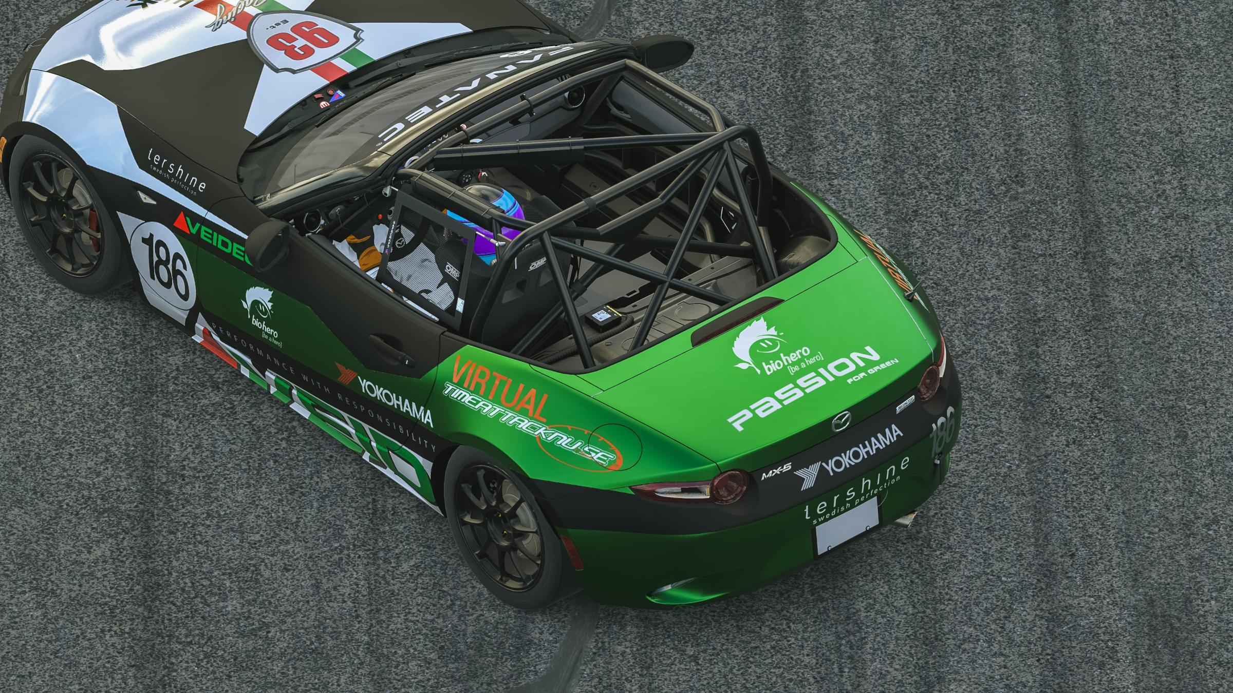 VEIDEC 93 Racing by David K J. - Trading Paints