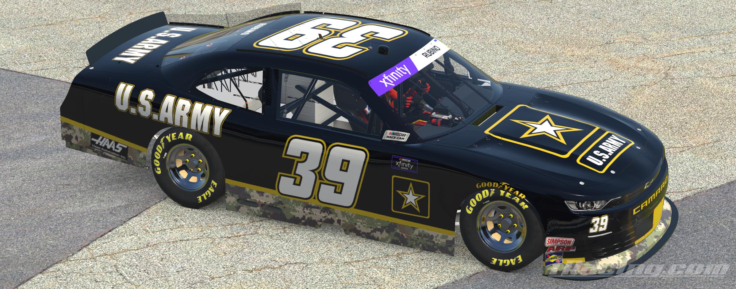 US Army - Camaro by John Rubino - Trading Paints