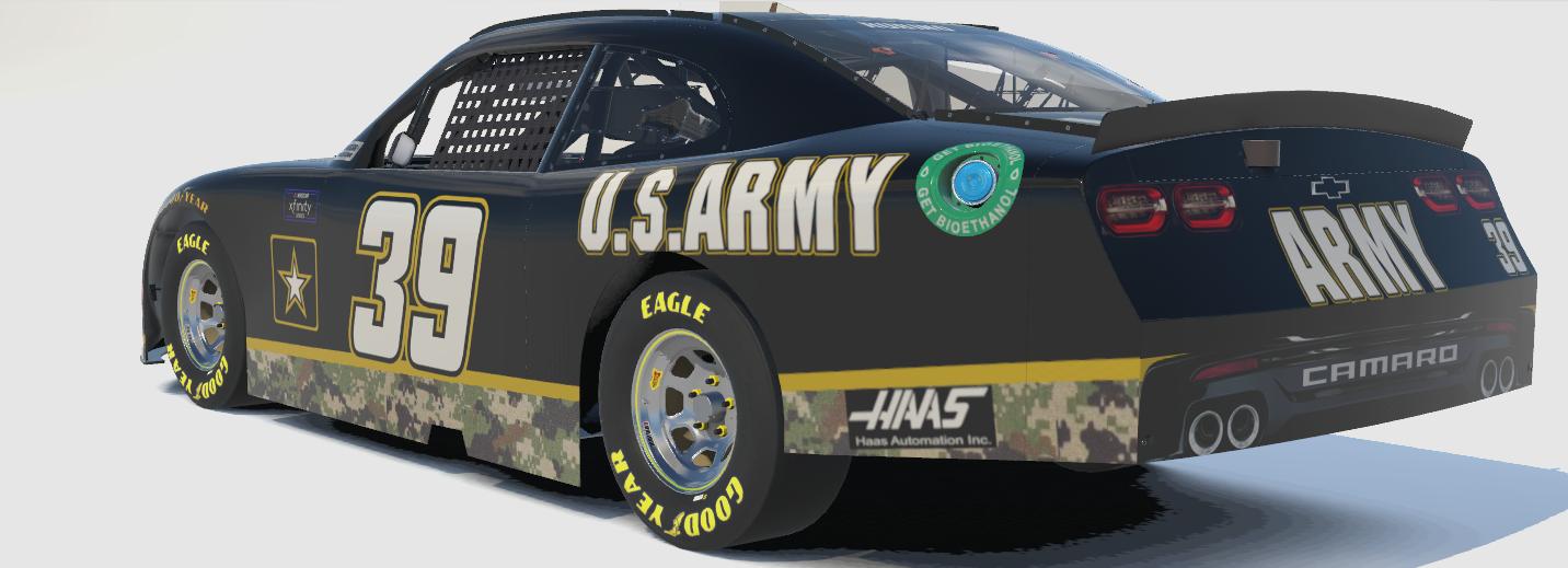 US Army - Camaro by John Rubino - Trading Paints